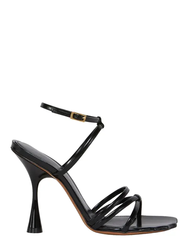 Marni Leather Sandals - Black