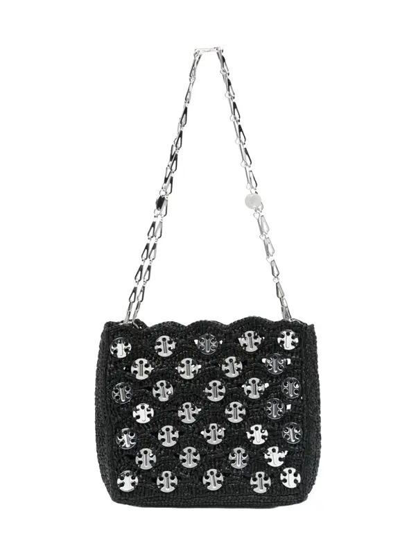 Rabanne Shoulder Bag - Black
