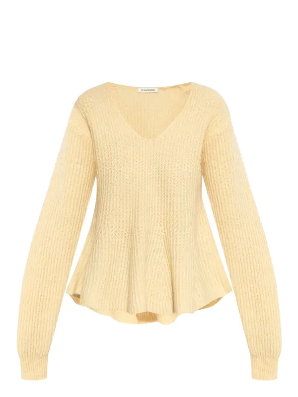 BY MALENE BIRGER Ribbed-knit Jumper - Neutrals