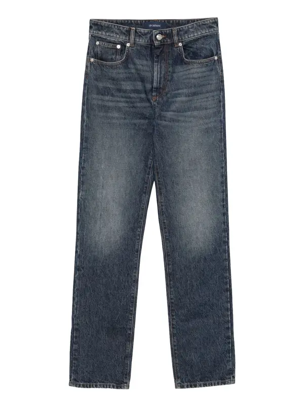 Sportmax Tasso Jeans - Blue
