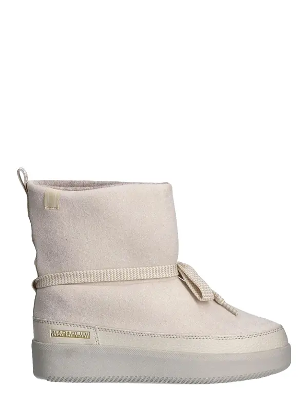 NAPAPIJRI Logo Debossed Boots - Neutrals