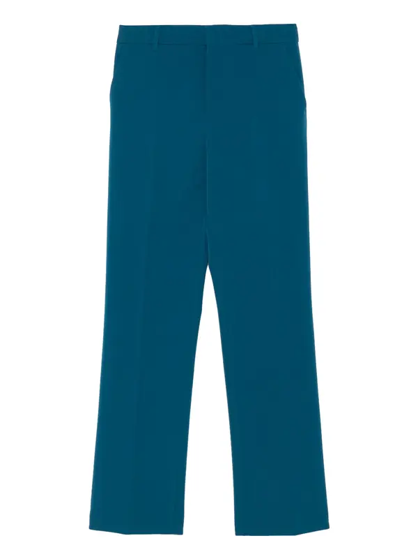 Moschino Pleated Tailored Trousers - Blue