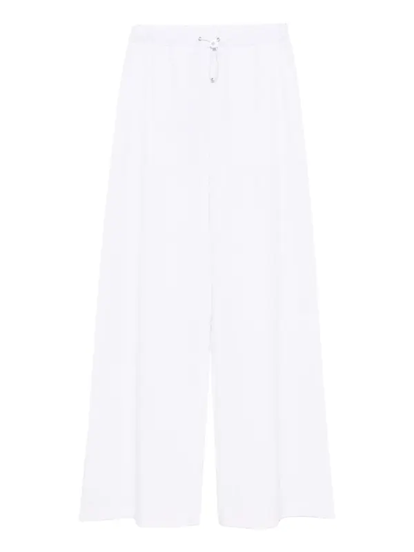Moschino Straight Trousers - White