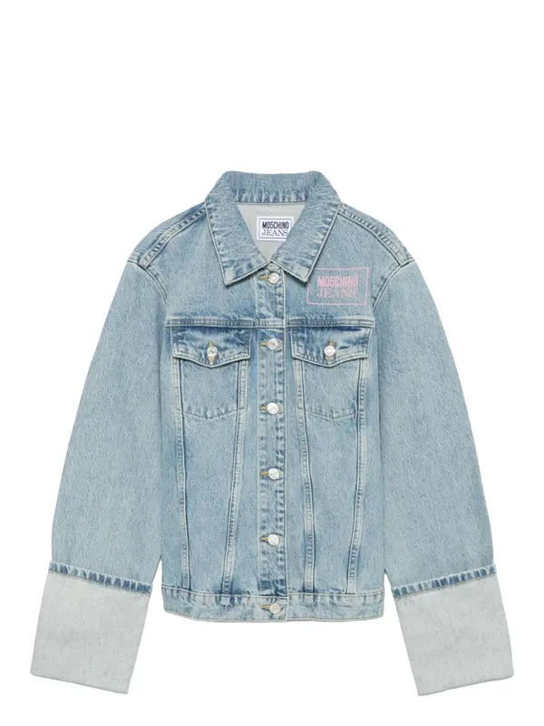 Moschino Denim Jacket - Blue