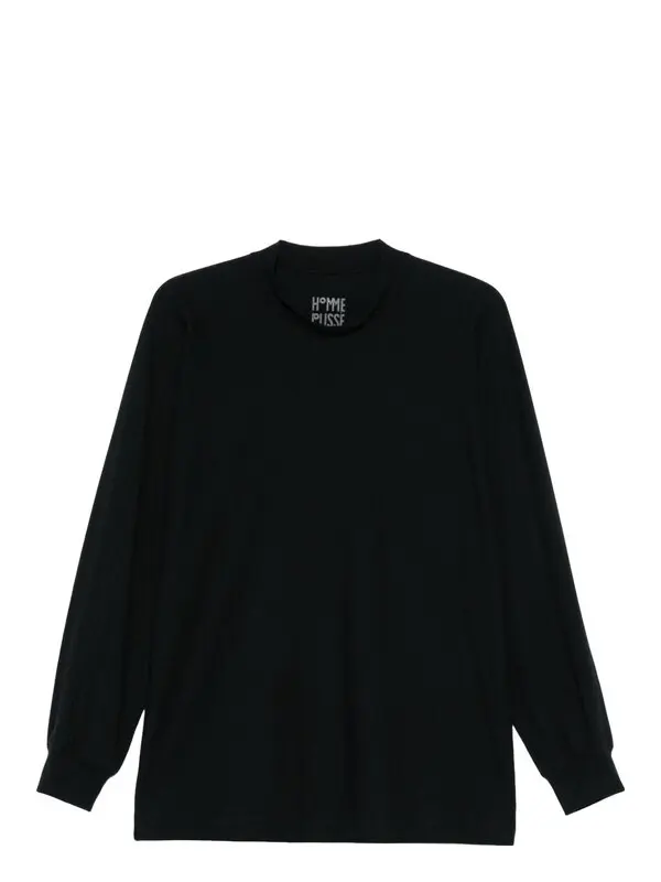 Issey Miyake Cotton T-shirt - Black
