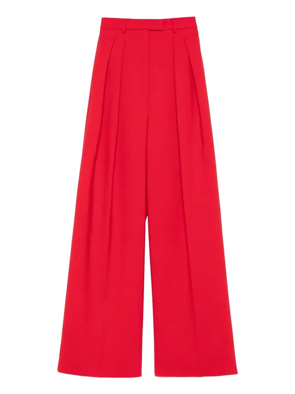 Sportmax Abadan Trousers - Red
