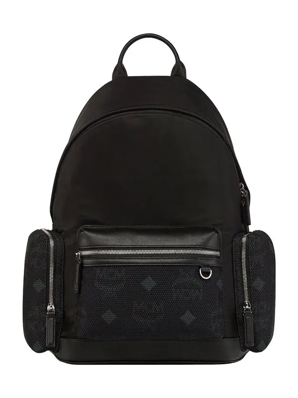 Mcm Stark Backpack - Black
