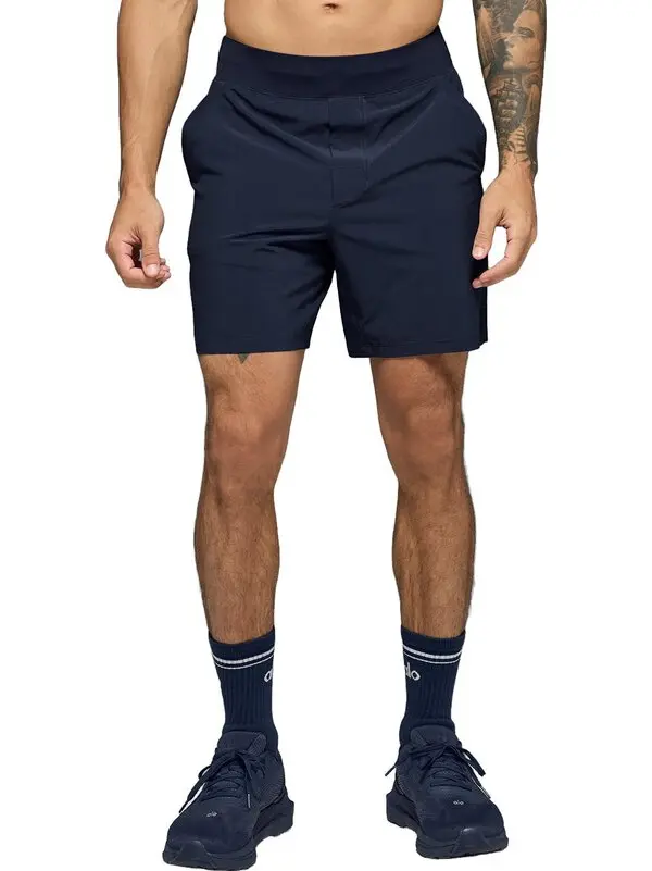 Alo Yoga 5" Repetition Short - Navy