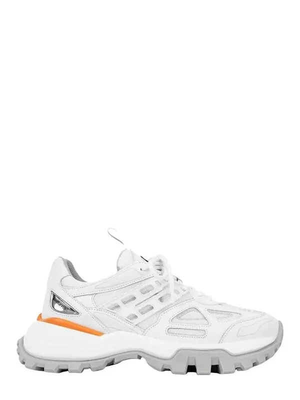 Axel Arigato Marathon Rtic Sneakers - White/orange/grey