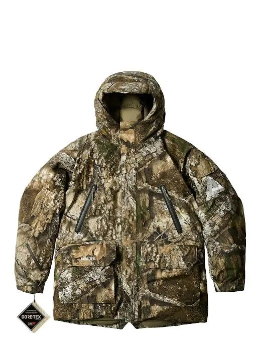 PALACE Gore-tex Cargo Down Parka - Realtree Apx