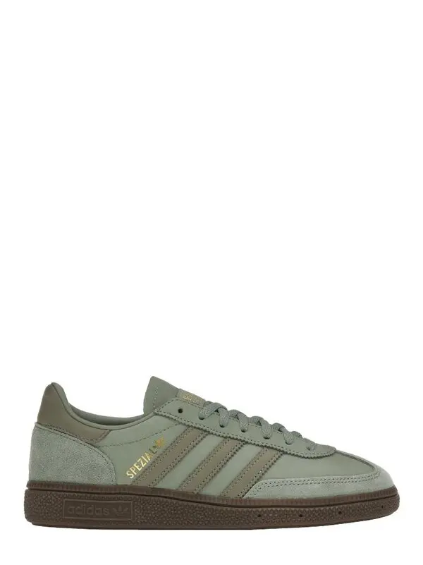 Adidas Handball Spezial - Silver Green/silver Pebble/gum 5