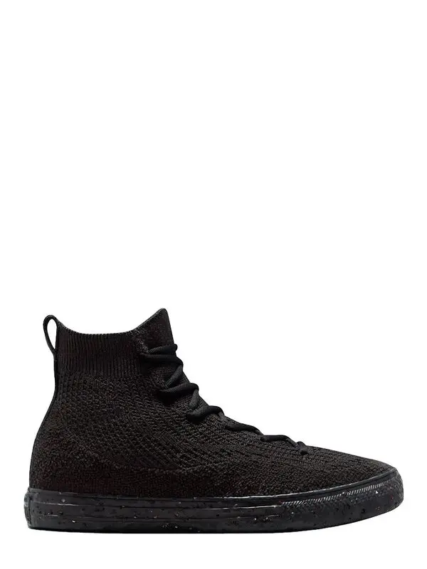 CONVERSE Chuck Taylor All Star Crater Knit Hi Renew Remix - Black/lime Twist