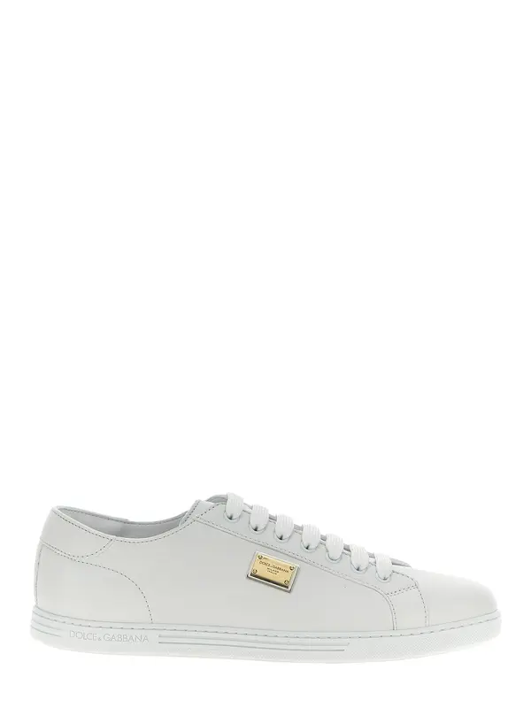 Dolce & Gabbana Portofino Saint Sneakers - White