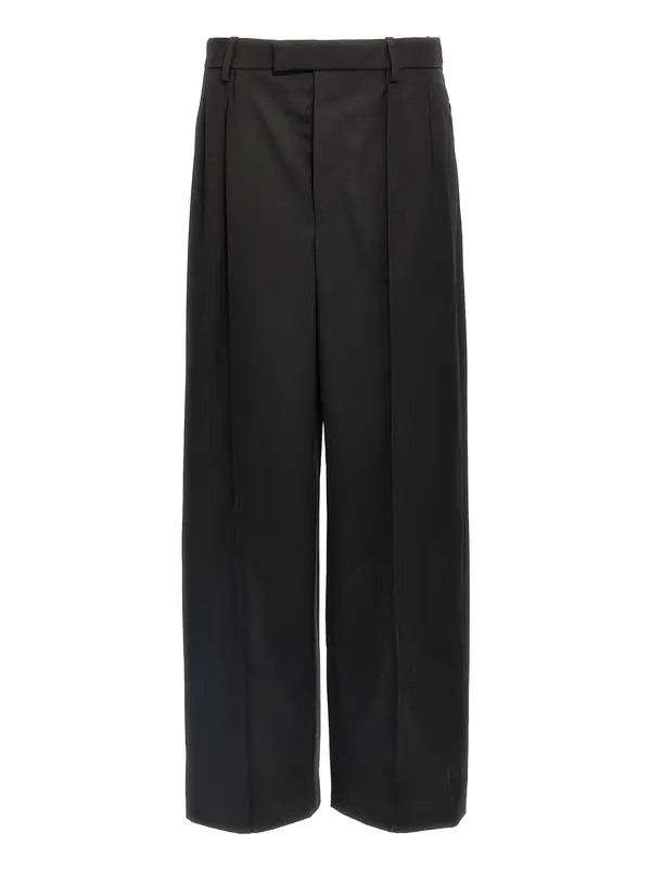 Wardrobe.NYC Rhw' Wool Pants - Black