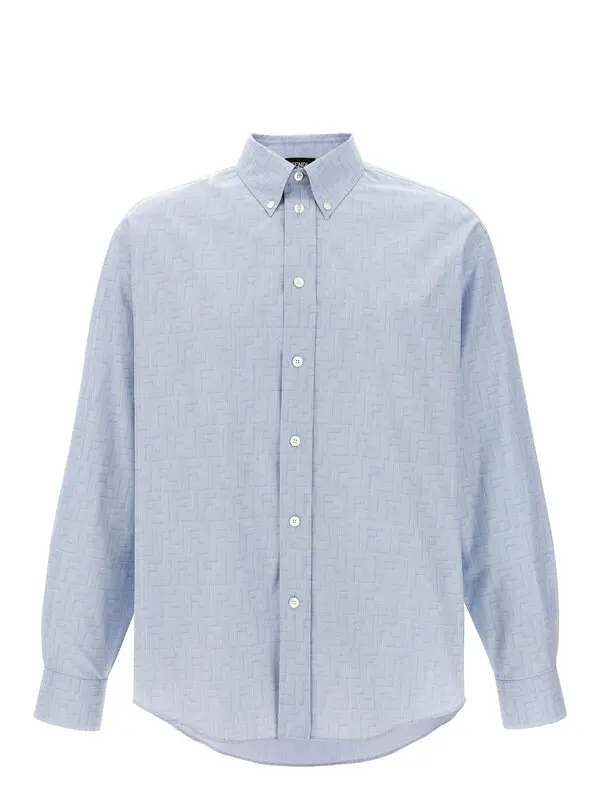 Fendi Angel' Shirt - Light Blue