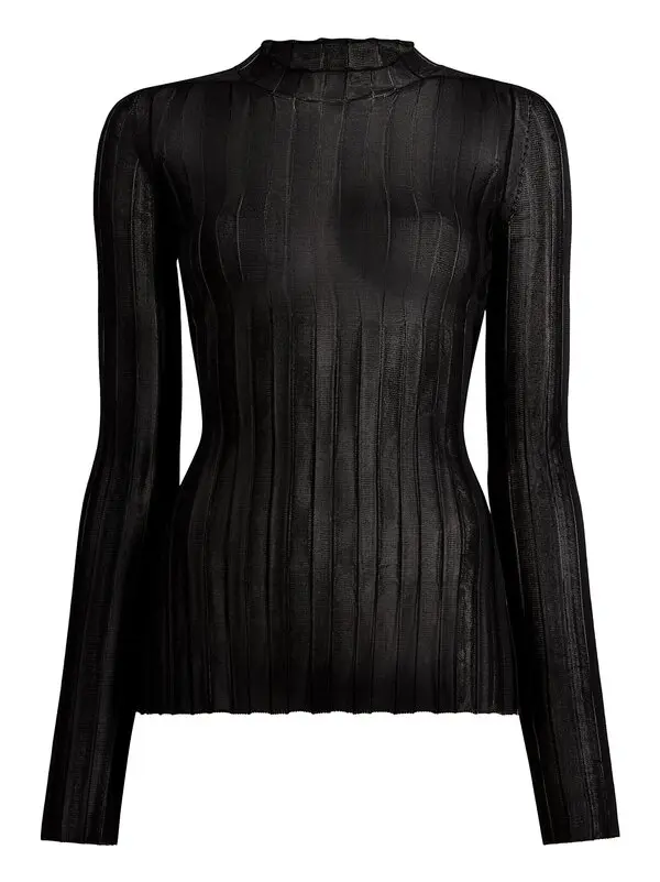 Khaite Cosette Pullover - Black