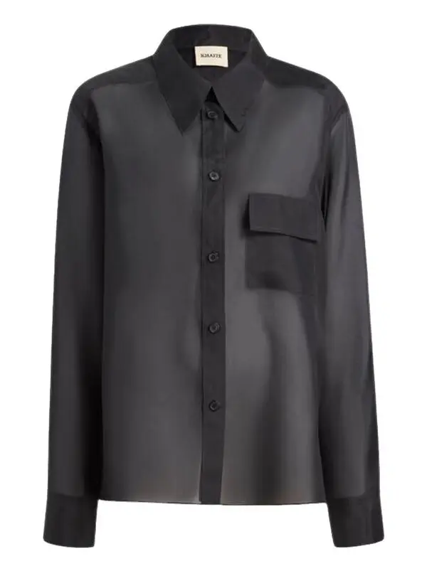 Khaite - Khaite Yatty Button-Up Shirt