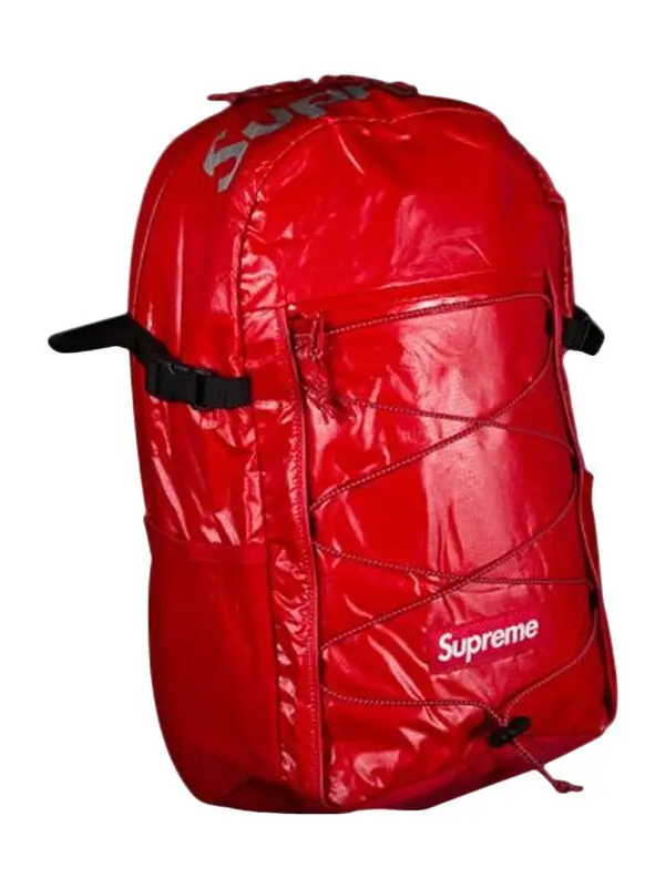 Supreme Backpack - Red