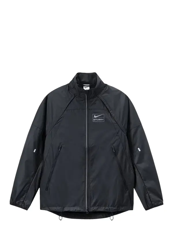 Nike X Stussy Nrg Convertible Jacket - Black