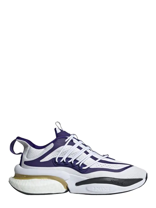 Adidas Alphaboost V1 'washington Huskies' Sneakers - White