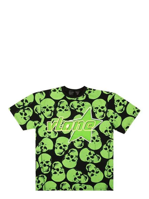 VLONE Crypt Short-sleeve T-shirt /green - Black