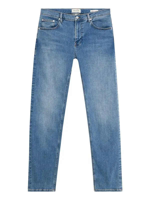 FRAME Jetset Modern Straight-fit Jeans - Blue