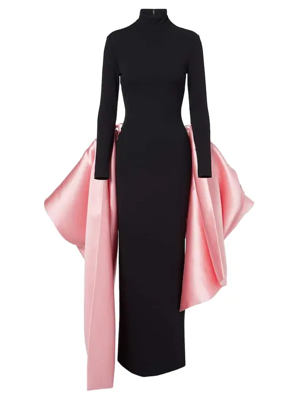 Solace London Lyana Gown - Pink