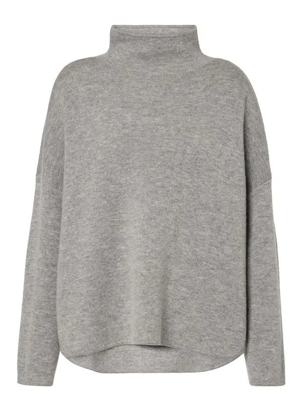 Jardin Des Orangers Wool And Cashmere Sweater - Grey