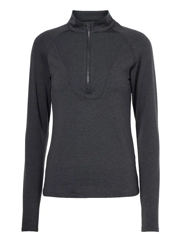 Varley Always Warm Half-zip Top - Black