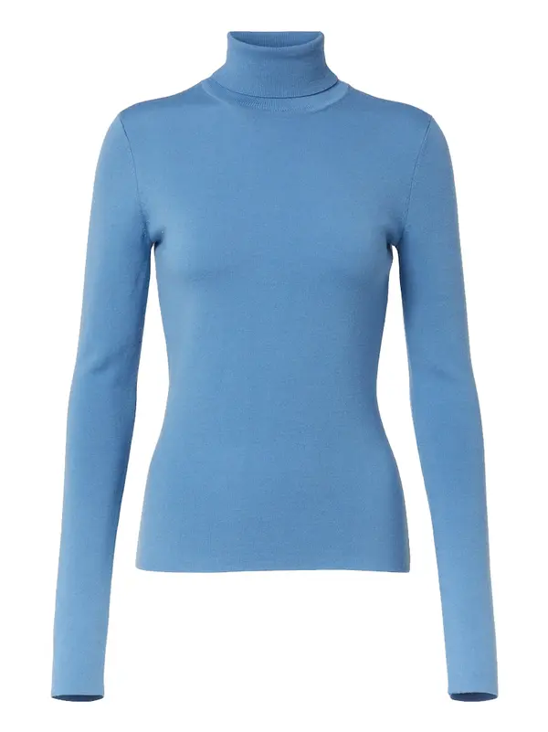 Gabriela Hearst May Turtleneck Sweater - Blue