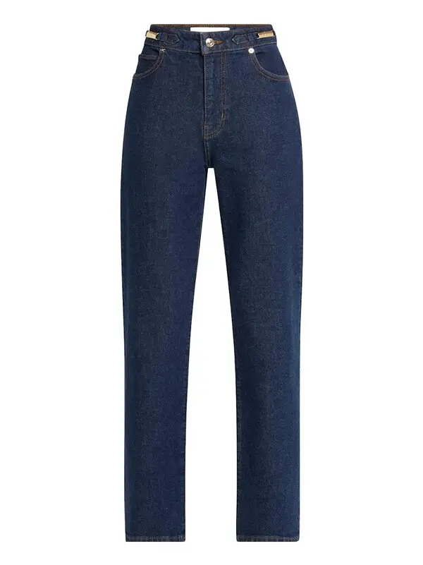 FRAME X Ritz Paris The Ruler Jeans - Taboo