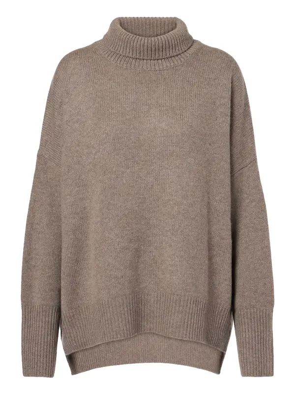 LISA YANG Heidi Cashmere Sweater - Brown