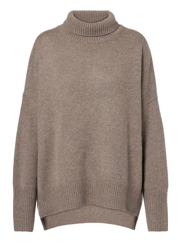 LISA YANG Heidi Cashmere Sweater - Brown
