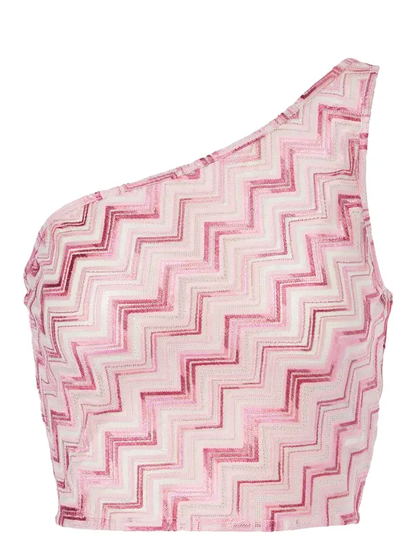 Missoni Lamé Top - Pink