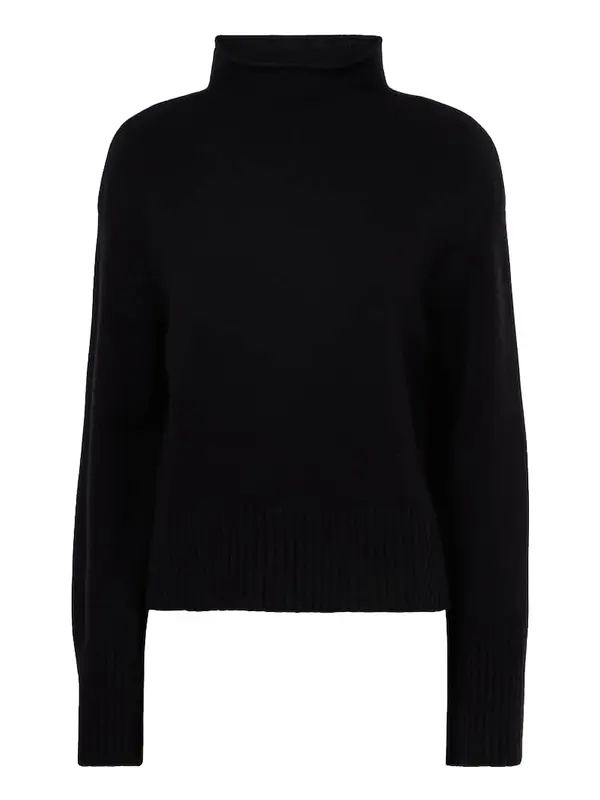 FFORME Julie Cropped Sweater - Black