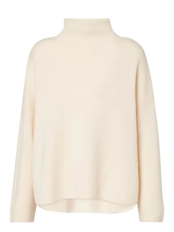 Jardin Des Orangers Wool And Cashmere Sweater - Beige