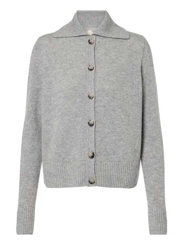 Jardin Des Orangers Cashmere Cardigan - Grey