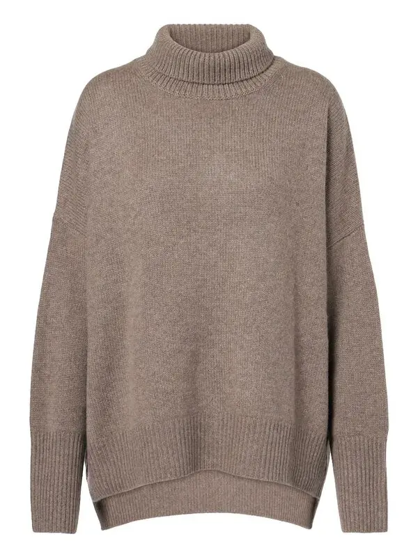LISA YANG Heidi Cashmere Sweater - Brown