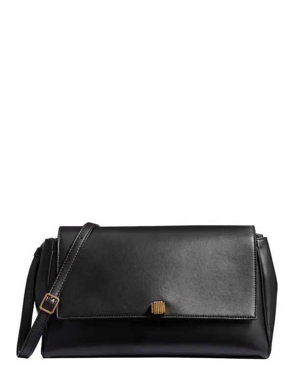 Khaite Audrey Crossbody Bag - Black