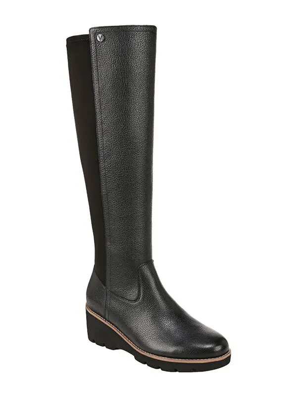 Vionic Ashland Wedge Boots - Black