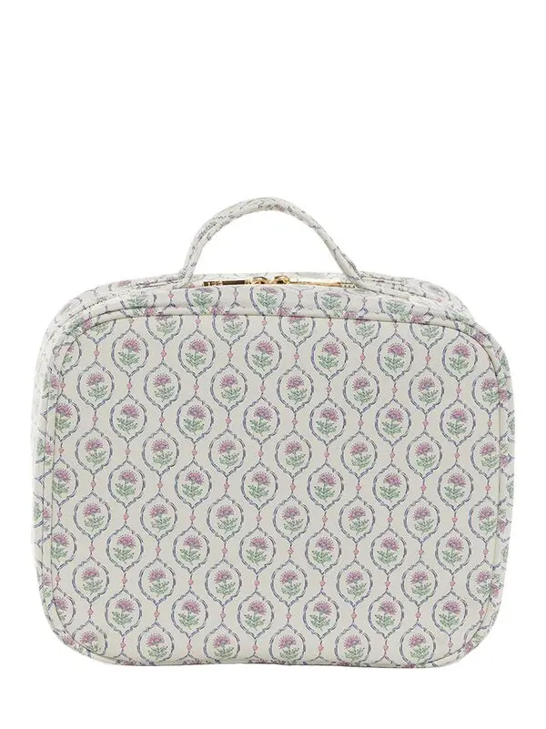 TRVL DESIGN Antibes Makeup Bag - Ivory