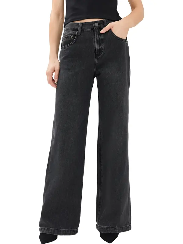 PISTOLA Jadyn Wide Leg Jeans - Zen