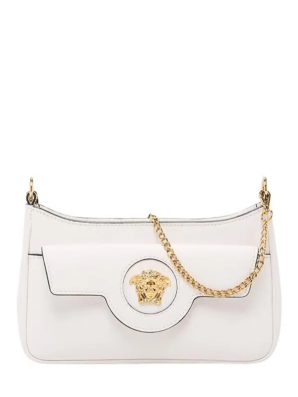 Versace La Medusa Mini Bag - Optical White