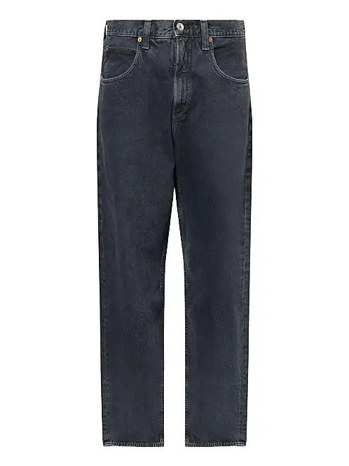 AGOLDE Fusion Straight-leg Jeans - Division