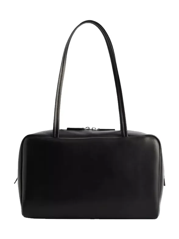 THE ROW - Astra Leather Bowling Bag
