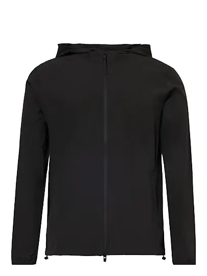 ARNE Active Technical Hooded Jacket - Black