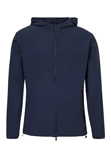 ARNE Active Technical Relaxed-fit Stretch-woven Jacket - Navy