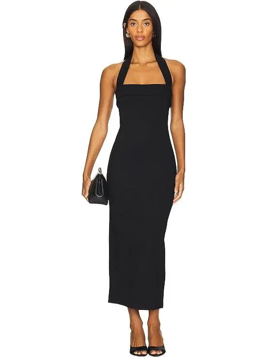 Delfi Lory Dress - Black