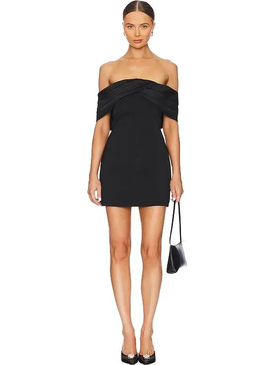 ANINE BING Fleur Dress - Black