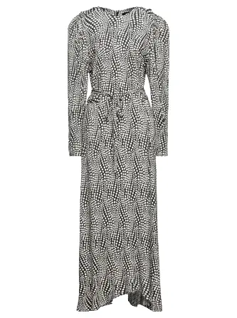 Isabel Marant Maxi Flared Dress - Black
